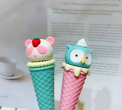 Flipkart.com | TITIRANGI Ice-Cream Erasers Toy for Kids Girls for ...