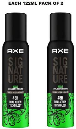 AXE Signature Rogue Floral Woody Fragrance No Gas Deodorant Body Spray ...