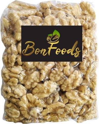 Bon Foods Snow White Half Halves Kashmiri Walnuts 250 gm Walnuts Price ...