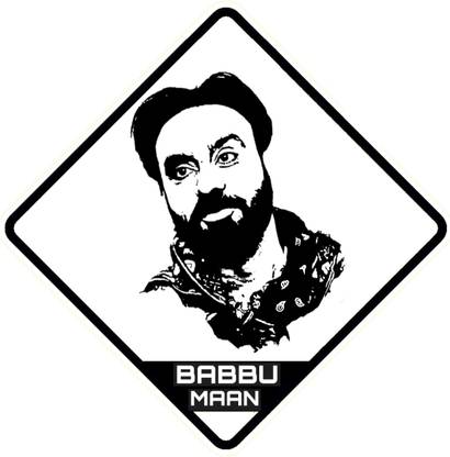 HindK 27.94 cm Vinyl Sticker Pack Of 3 (8×12 & 5×8 inch ) | PUNJABI ...