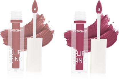 Insight Cosmetics Matte Lip ink (-06 & 08) - Price in India, Buy ...