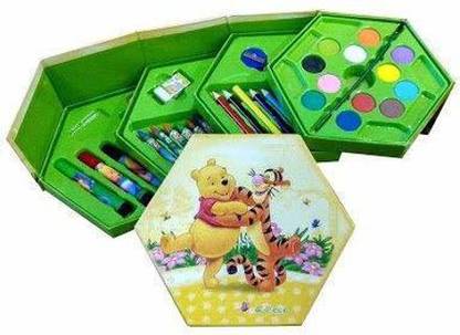 Flipkart.com | Akshar collection Color Art Craft Kit for Kids-Mixed ...
