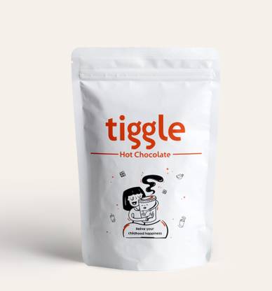 Tiggle Dark Hot Chocolate Mix | 10 cup pack Price in India - Buy Tiggle ...
