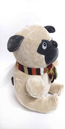 Teddy Daddy Pug Dog Soft Toy - 1 Single Piece - 25 cm - Pug Dog Soft ...