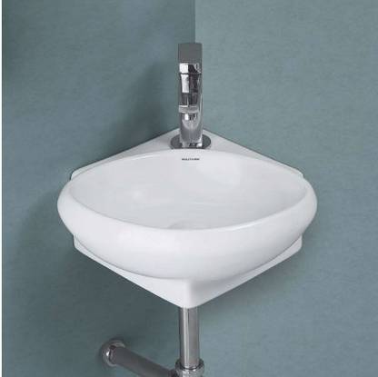 Solitaire WASH BASIN - JULIET - CORNER WALL HUNG BASIN | HAND WASH ...