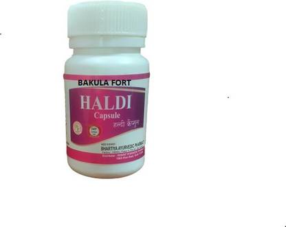 BAKULA FORT HALDI CAPSULE Price in India - Buy BAKULA FORT HALDI ...
