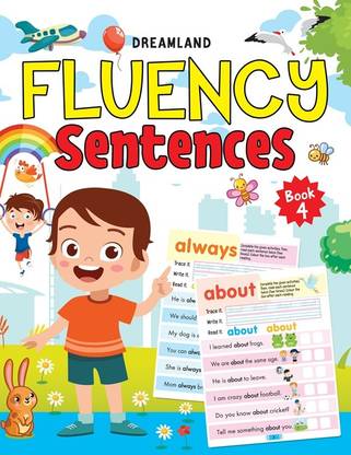 Fluency Sentences Book 4: Buy Fluency Sentences Book 4 by Dreamland ...