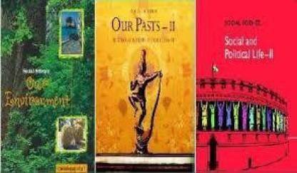 Ncert Combo Of 3 Books Of SOCIAL SCIENCE For Class 7 NCERT( HISTORY ...