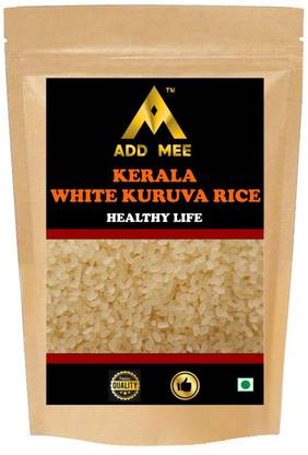 ADD MEE KERALA WHITE KURUVA RICE 2 KG Kuruva Rice (Medium Grain ...
