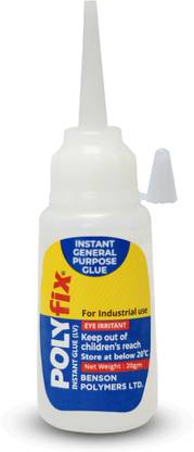 POLYFIX Cyanoacrylate Adhesive Adhesive Price in India - Buy POLYFIX ...
