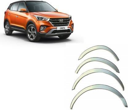 autoxin Stainless Steel Wheel Arch Chrome Fender Lining Trim Moulding ...