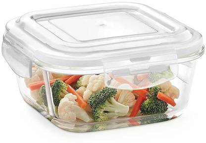 BOROSIL Glass Grocery Container - 520 Price in India - Buy BOROSIL ...