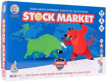 Bold and Wide STOCK MARKET BOARD GAME Board Game Accessories Board Game ...