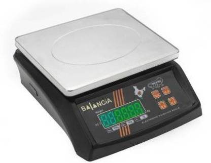 MEZIRE ®Balancia (Steel Platform) Digital 30kg Premium Balance Weighing Scale, Weighing Scale ...