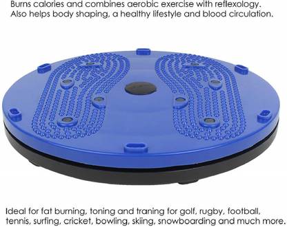 ALORNOR Tummy Twister Exercise Machine Magnet Balance Rotating Board ...