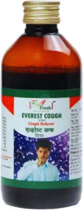 prakruti healthcare Prakruti Jiyofresh Everest Cough Syrup| Ayurvedic ...