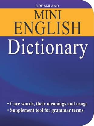 Mini English Dictionary: Buy Mini English Dictionary by unknown at Low ...