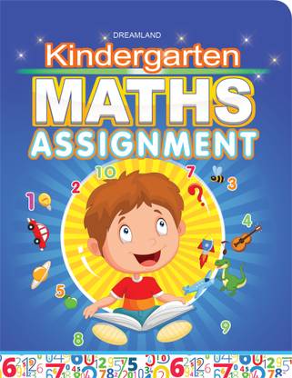 Kindergarten Maths Assignment: Buy Kindergarten Maths Assignment by ...