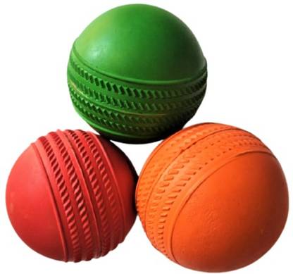 HK Sport & Toys Jumper Ball || Rubber Balls ( Pack of 3 ) Cricket ...
