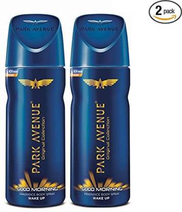 PARK AVENUE Men's Classic Deo Good Morning,100gm (Pack of 2) Deodorant ...