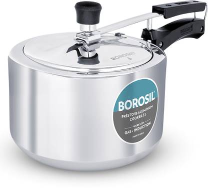 BOROSIL Presto IB 3 L Induction Bottom Pressure Cooker Price in India ...