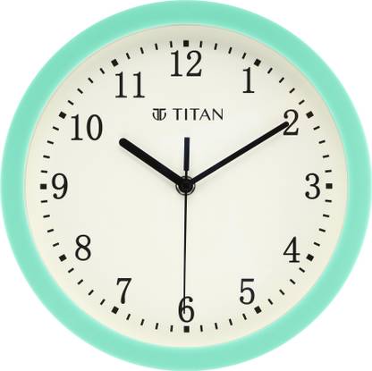 Titan Analog 25 cm X 25 cm Wall Clock Price in India - Buy Titan Analog ...