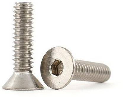VP INDUSTRIES Bolt M8x40 mm Allen JCB Head with Barrel Nut Philips Head ...