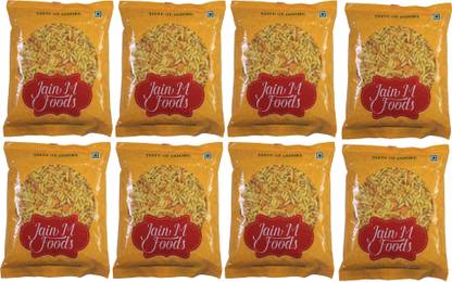 JainM Foods Indori Parmal Bhel/Sukha Bhel Namkeen Mixture Price in ...