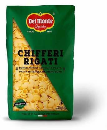 Del Monte Chifferi Rigati Elbow Macaroni Pasta Price in India - Buy Del ...