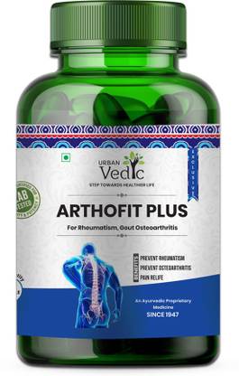 URBAN Vedic Arthofit Plus for Rheumatism and Gout Osteoarthritis Price ...