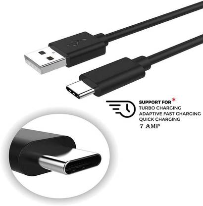 Dream USB Type C Cable 2 A 1.5 m DATA CABLE BLACK - Dream : Flipkart.com
