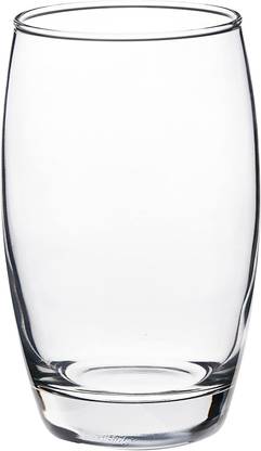 LUMINARC (Pack of 6) Salto Highball Tumbler Set, Set of 6, 35cl Glass ...