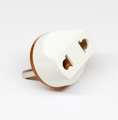 Mica 2 Pin Universal Travel Conversion Plug (USA, UK, China, Flat Pins ...