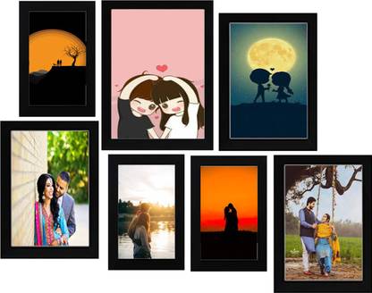 ARKICK Wood Wall Photo Frame Price in India - Buy ARKICK Wood Wall ...