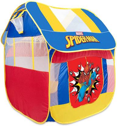ITOYS Marvel Spiderman Foldable Playhouse Tent for Kids- Big Pop-Up ...
