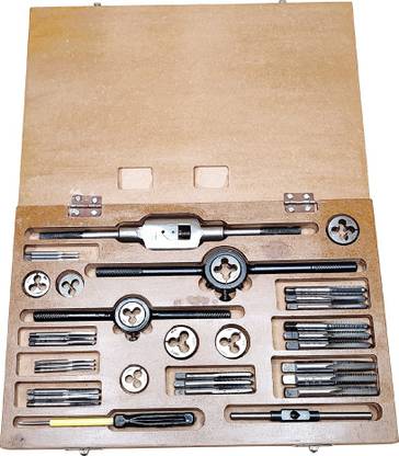 Luxuro Humma Tools Complete Tap And Die Set 2 to 10 mm|Complete Tap and ...