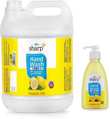 Floh Disinfectant Hand Wash 5 litre + Free 300ML Hand Wash filled ...