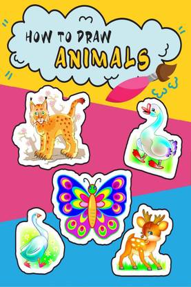 How to Draw Animals: Buy How to Draw Animals by Fresh Niss at Low Price ...