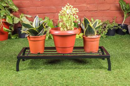 METAL ROOTS Heavy Duty Metal Plant Gamla Kunda Stand for Indoor/Outdoor ...