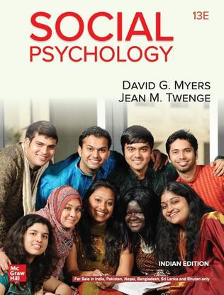 Social Psychology | 13th Edition: Buy Social Psychology | 13th Edition ...