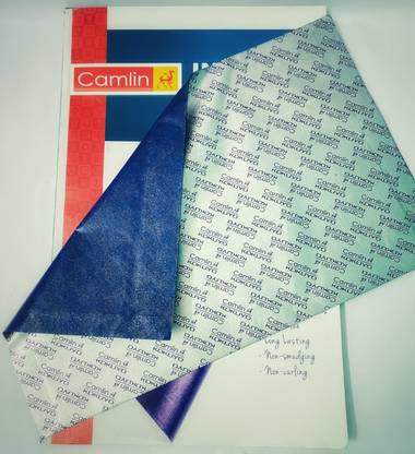 Flipkart.com | Camlin Carbon Paper Unruled 210mm*330mm 20 gsm Carbon ...