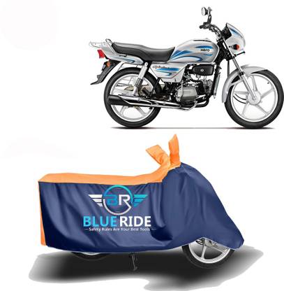 BLUERIDE Two Wheeler Cover for Hero Price in India - Buy BLUERIDE Two ...