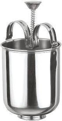 PRL TRADERS Stainless Steel Medu Vada Maker with Stand, mendu WADA ...