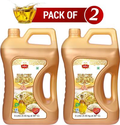 MSG Premium Refined Rice Bran Oil Can Price in India - Buy MSG Premium Refined Rice Bran Oil Can ...