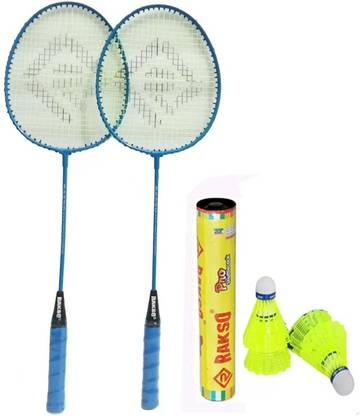 Rakso Badmintion set plastic shuttle cock 4 pc Badminton Kit - Buy ...