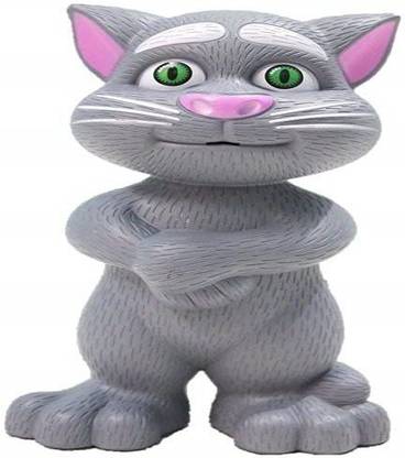 Just97 Talking Tom Cat Toy Robot Cat for Kids Speaking Repeats What You ...