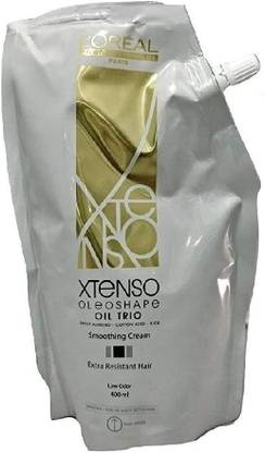 Kerafusion X-Tenso Moisturist Hair Straightening Cream for Very ...