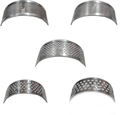 Jali 2hp Gravy Machine Jali Set | Stainless Steel Jali | Set of Five ...