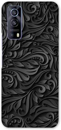 NDCOM Back Cover for iQOO Z3 5G Baroque Wallpaper Printed - NDCOM ...