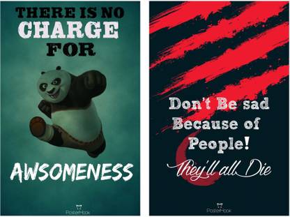 Humour Sarcastic Poster - Combo Fine Art Print - PosterHook posters ...